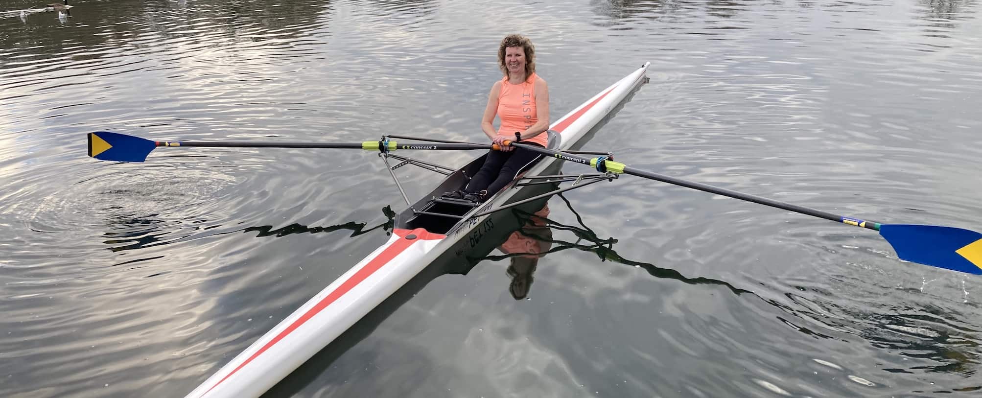 Kate's 2022 12 Hour Rowathon - Peterborough City Rowing Club